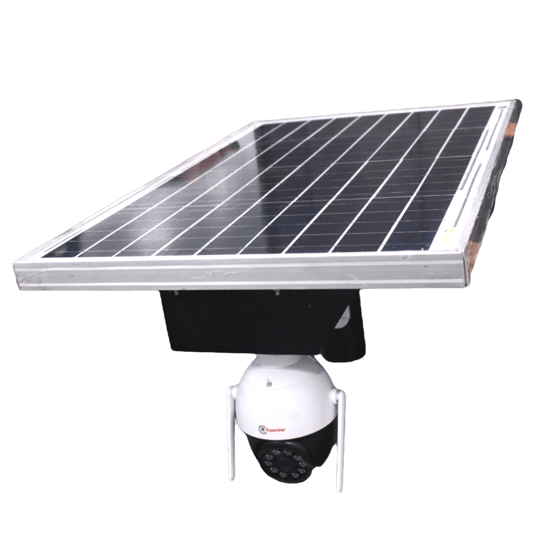 Industrial Grade - Solar 5G PTZ CCTV 360 Degree Camera - Saurally Solar