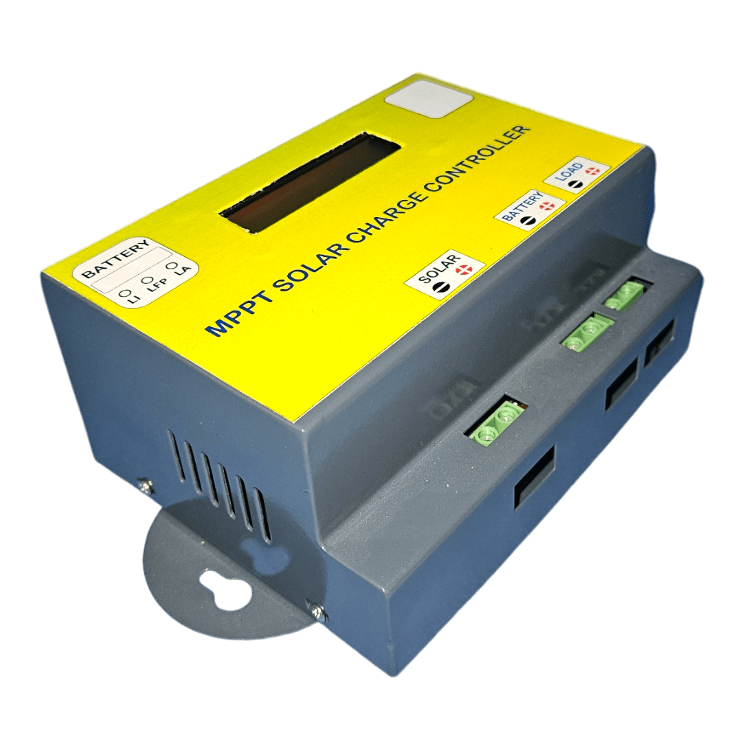 MPPT Solar Charge Controller 12V, 20A With LCD - Saurally Solar