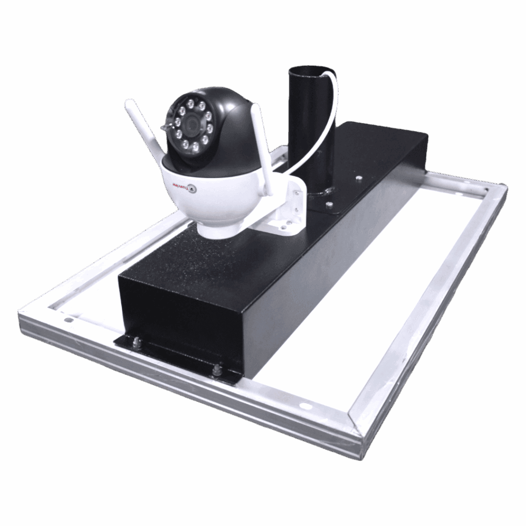 Industrial Grade - Solar 5G PTZ CCTV 360 Degree Camera - Saurally Solar